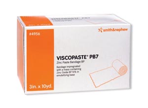 Smith & Nephew Viscopaste Pb7 Zinc Paste Bandage Case 4956 By Smith ...