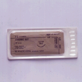 Ethicon Surgical Gut Suture - Chromic Box 1637G By Ethicon - Suture