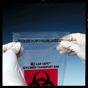 Medegen Lab Safe Laboratory Specimen Collection Bags Case 39-99 By ...