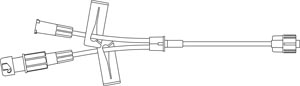 B.Braun Safeline IV Administration/Extension Sets Nf1318 One Case