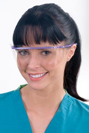 Metrex Googles Eye Shields Pack Gfp10-N By Metrex Research