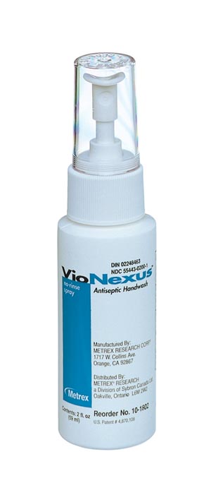 Metrex Vionexus No-Rinse Spray Antiseptic Handwash Case 10-1802 By ...