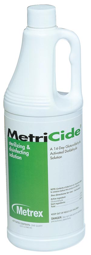 Metrex Metricide Disinfection Solution Case 10-1405 By Metrex Research