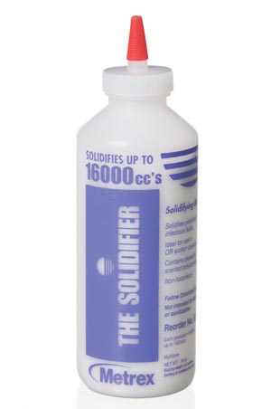 Metrex Solidifier Suction Canister Fluid Solidification System Case ...