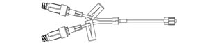 B.Braun Ultrasite IV Administration/Extension Sets 473442 One Cas