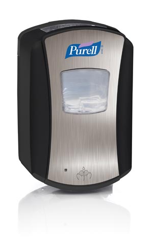 Gojo Purell Ltx-7 Dispensers Case 1328-04 By Gojo Industries