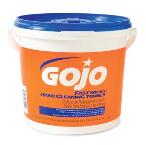 Gojo Fast Wipes Hand Cleaning Towels Case 6298-04 By Gojo Industries