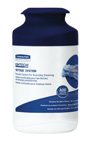 Kimberly-Clark Wettask Refillable Wiping System Case 77320 By Kimberly ...