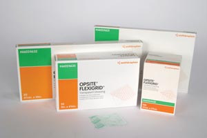 Smith & Nephew Opsite Flexigrid Transparent Adhesive Film Dressings ...