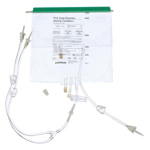 B.Braun Eva Formulation Clearchoice-Dcb Dual Chamber Mixing Containers ...