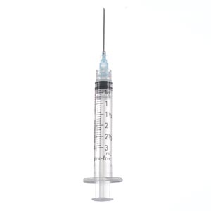 B.Braun Omnifix Syringes/Syringes With Needles 4610313-02 One Case