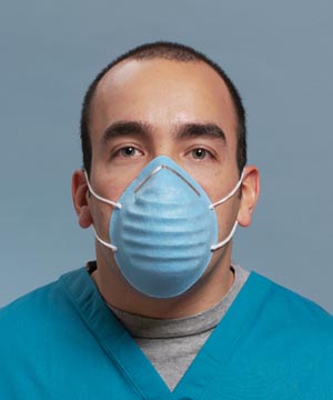 Mydent Defend Molded Earloop Masks Case Mk-1036 By Mydent