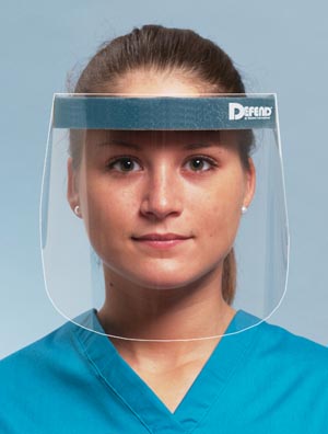 Mydent Defend Face Shields Case Mk-3000 By Mydent