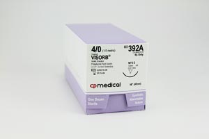 CP Medical Visorb Absorbable Suture Box 392A By CP Medical