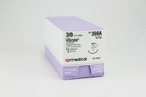 CP Medical Visorb Absorbable Suture Box 398A By CP Medical