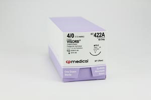 CP Medical Visorb Absorbable Suture Box 422A By CP Medical