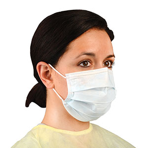 Cardinal Health Secure-Gard® Procedure Masks Case Mfg. Part No.:AT7511 ...