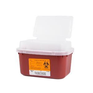 Medegen Stackable Sharps-Container System Case Mfg. Part No.:8706 by ...