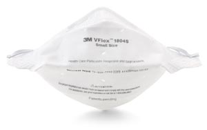3M™ N95 Particulate Respirator & Surgical Mask Case Mfg. Part No.:1804S ...
