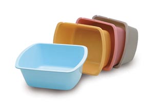 Medegen Rectangular Wash Basin Case H362-07 By Medegen Medical Products